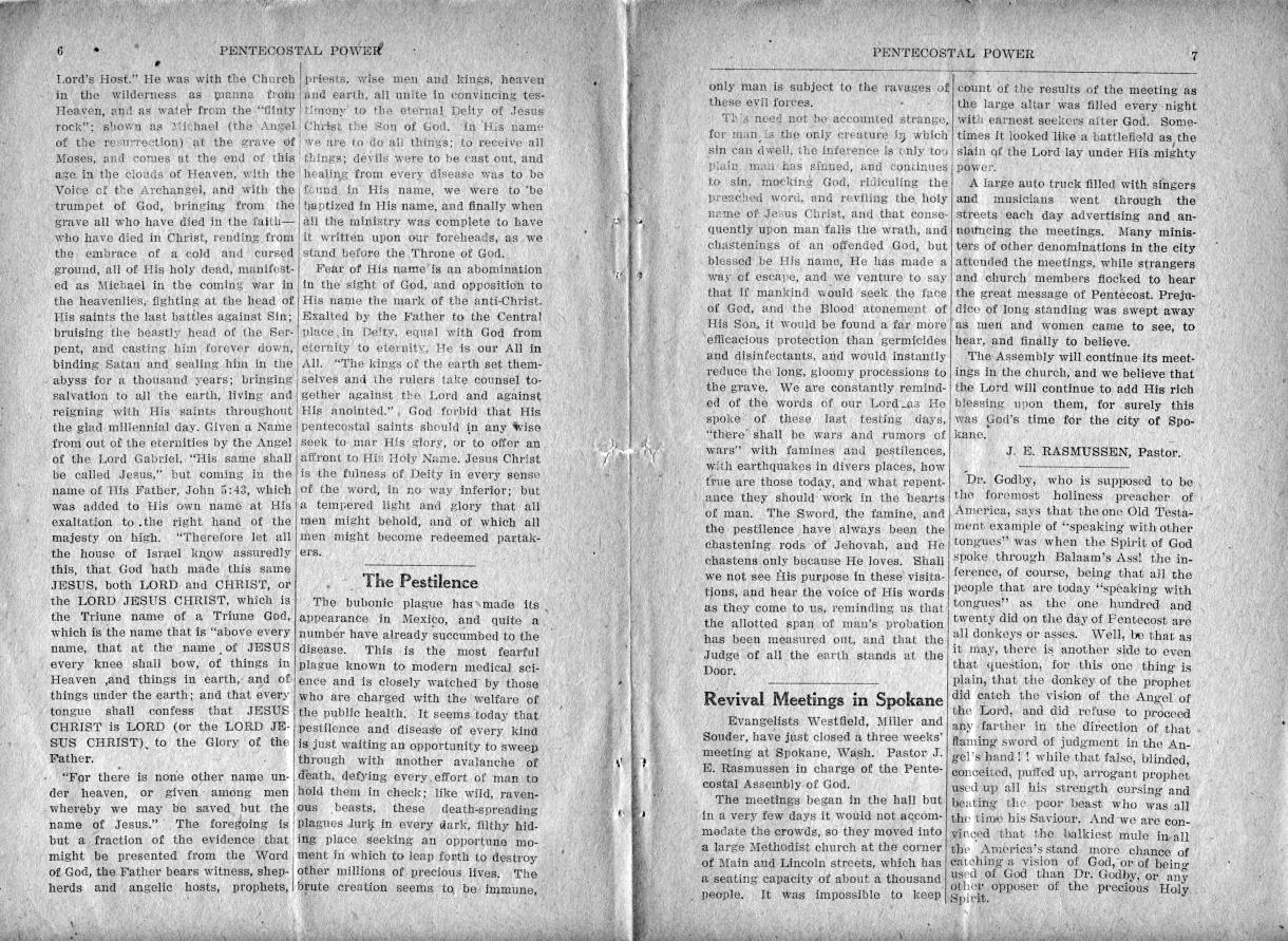 Jay Zinn: Teachings – Bethel Fellowship International